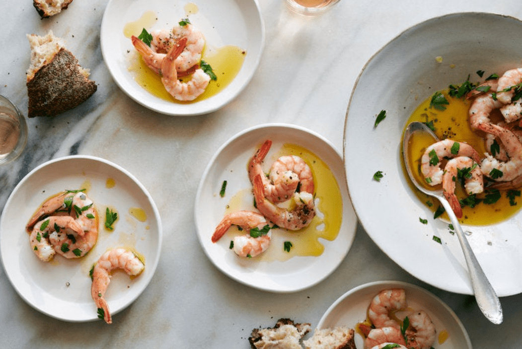 Pairing Seafood With Extra Virgin Olive Oil