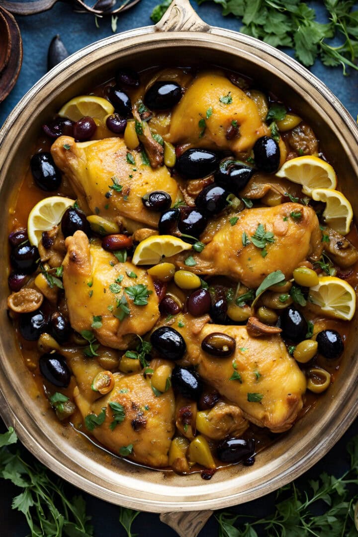 Easy Moroccan Hummus